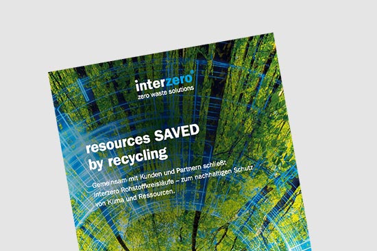 Resources saved by recycling - Interzero Srbija